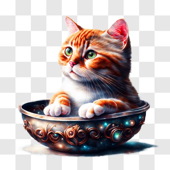 Cat Bowl PNG - Download Free & Premium Transparent Cat Bowl PNG Images ...
