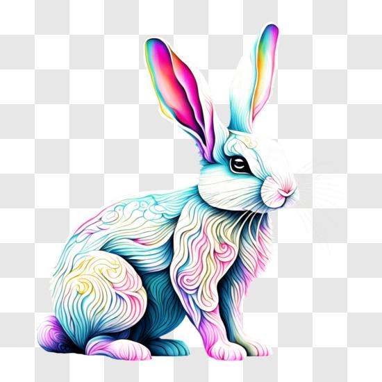 White Rabbit PNG - Download Free & Premium Transparent White Rabbit PNG ...