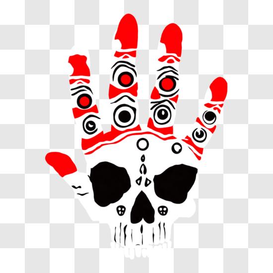 Skull Hand PNG - Download Free & Premium Transparent Skull Hand PNG ...