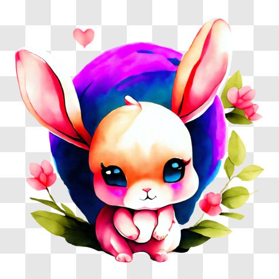 Bunny Drawing PNG - Download Free & Premium Transparent Bunny Drawing ...