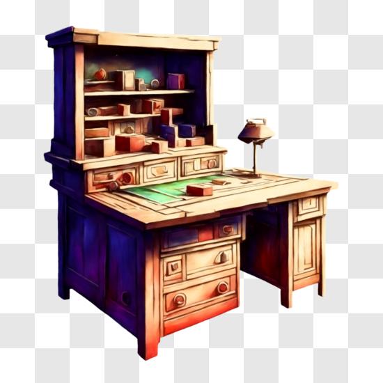 Crafting Table PNG - Download Free & Premium Transparent Crafting Table ...