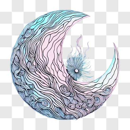 Moon Aesthetic PNG - Download Free & Premium Transparent Moon Aesthetic ...