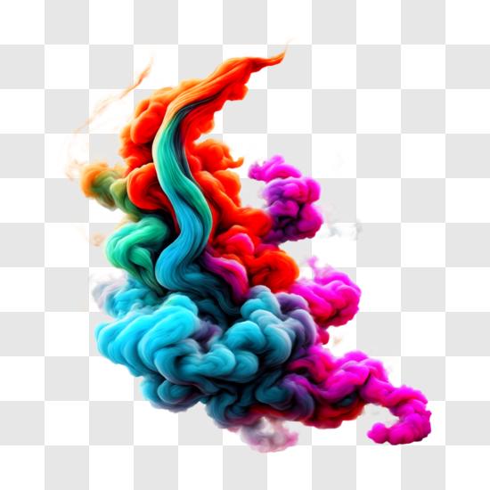 Colourful Smoke PNG - Download Free & Premium Transparent Colourful ...