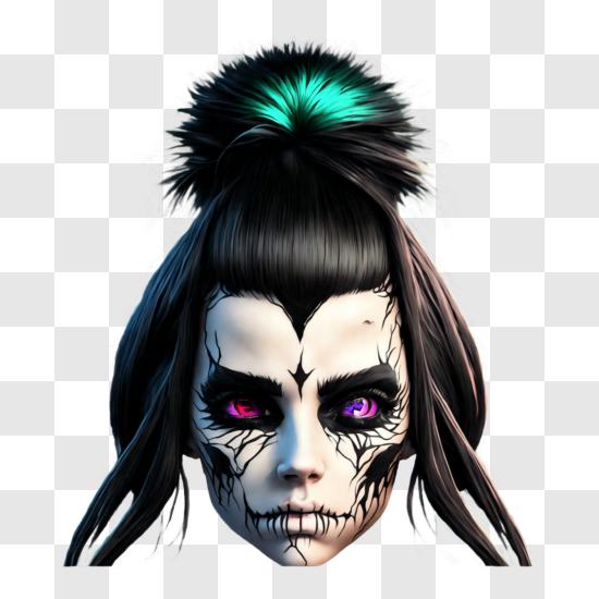 Cabello Emo Gótico PNG - Descarga Imágenes Cabello Emo Gótico PNG ...