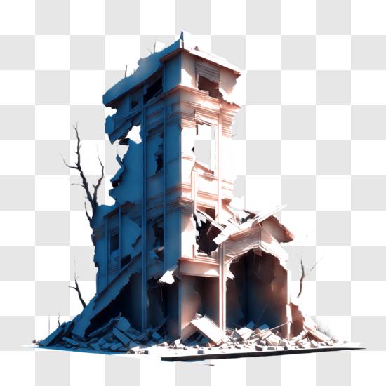 Building Destroyed PNG - Download Free & Premium Transparent Building ...