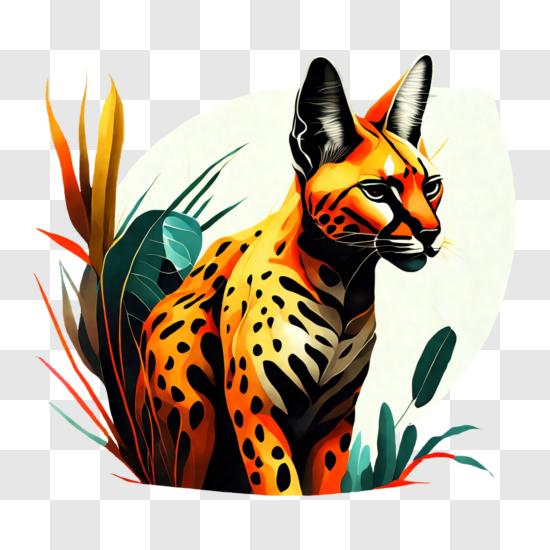 Serval PNG - Download Free & Premium Transparent Serval PNG Images ...