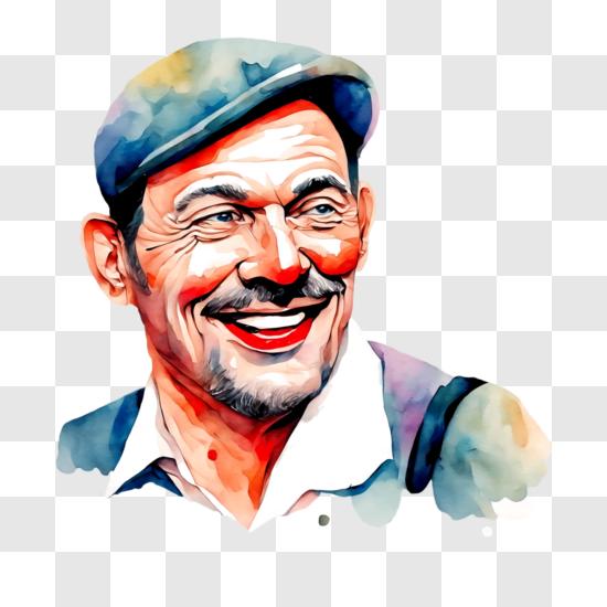 Retro Man PNG - Download Free & Premium Transparent Retro Man PNG ...