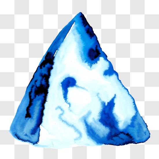 Blue Triangle PNG - Download Free & Premium Transparent Blue Triangle ...