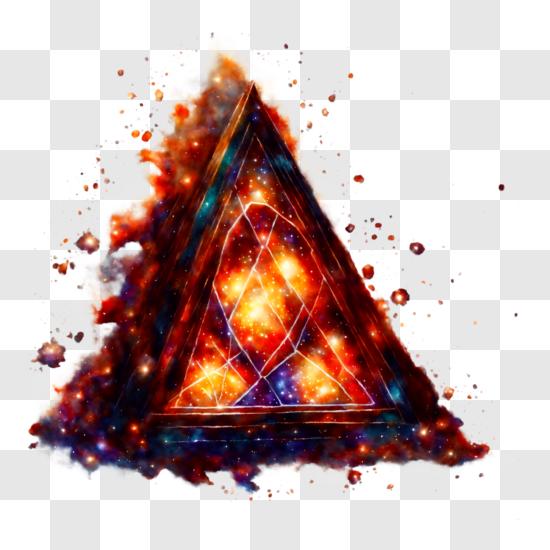 Triangle Particle PNG - Download Free & Premium Transparent Triangle ...