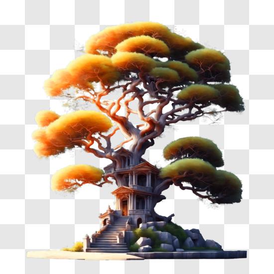 Tree Architecture PNG - Download Free & Premium Transparent Tree ...