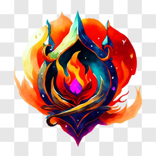 Fire Magic Symbol PNG - Download Free & Premium Transparent Fire Magic ...