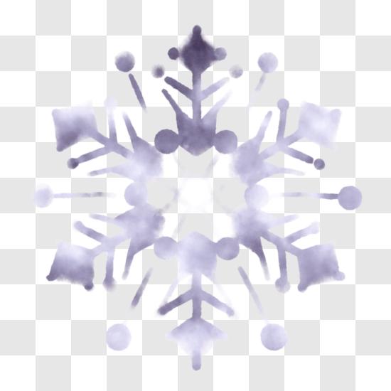 Black Snowflake PNG - Download Free & Premium Transparent Black ...