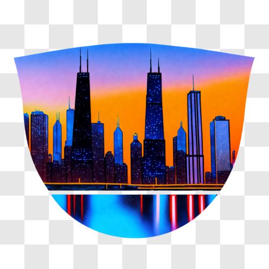 Chicago Skyline PNG - Download Free & Premium Transparent Chicago ...