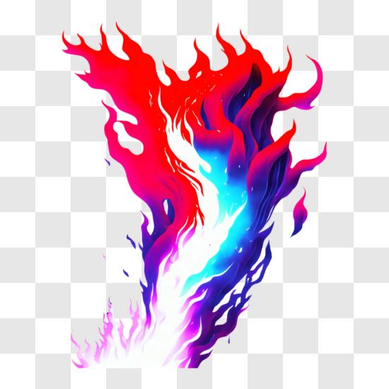 Blue Red Fire PNG - Download Free & Premium Transparent Blue Red Fire ...