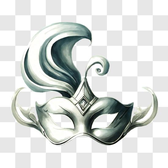 Silver Shamrock Mask PNG - Download Free & Premium Transparent Silver ...