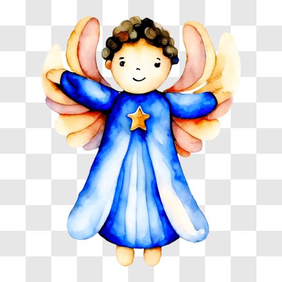 Blue Angel PNG - Download Free & Premium Transparent Blue Angel PNG ...
