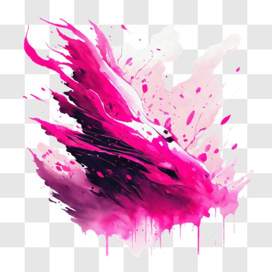 Pink Splatter PNG - Download Free & Premium Transparent Pink Splatter ...