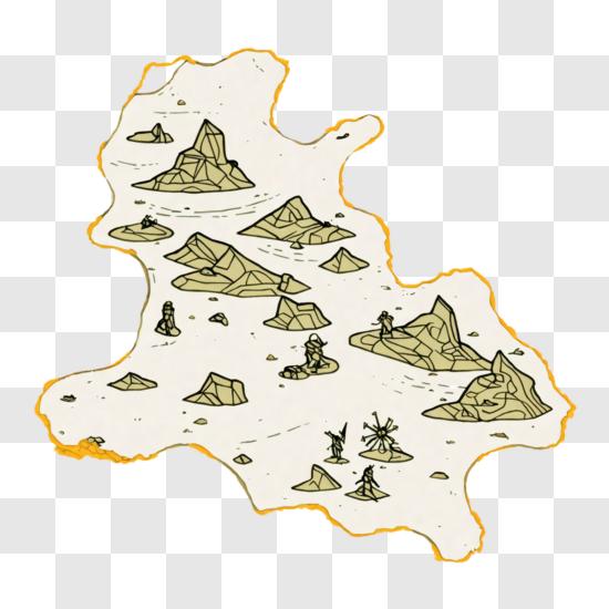 Treasure Map Background PNG - Download Free & Premium Transparent ...