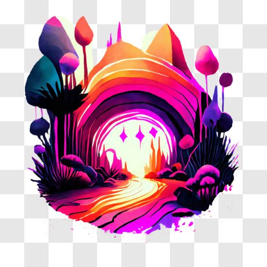Trippy Background PNG - Download Free & Premium Transparent Trippy ...