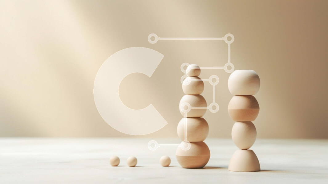 Download Stack of Wooden Blocks in Pyramid Shape Stockphotos Online ...