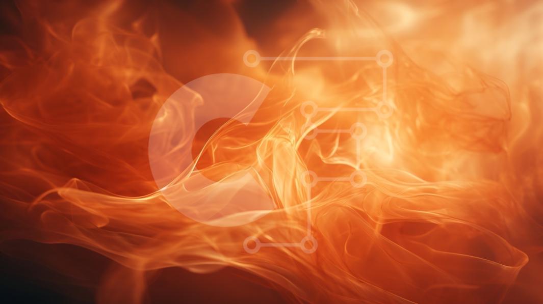 Close-up View of Flickering Flame stock photo | Creative Fabrica