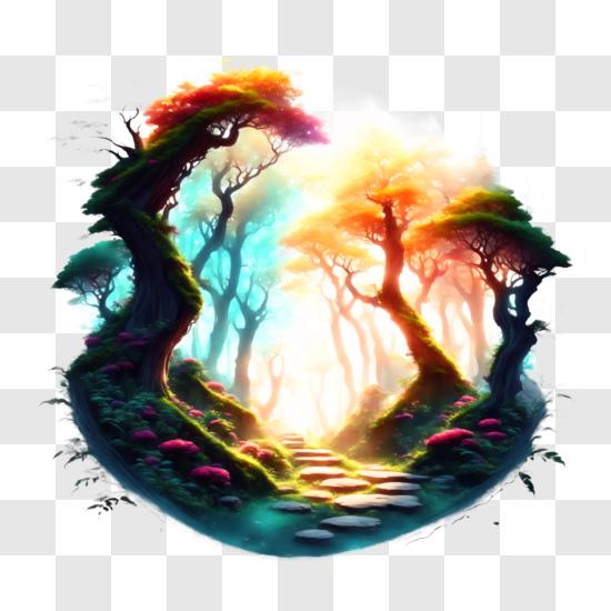 Enchanted Forest PNG - Download Free & Premium Transparent Enchanted ...