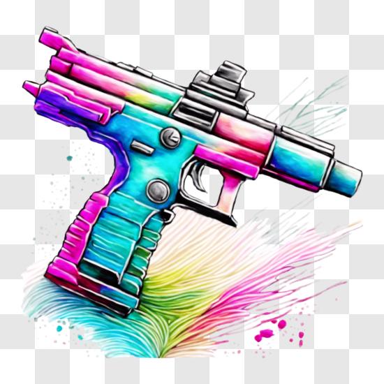 Paintball Gun PNG - Download Free & Premium Transparent Paintball Gun ...