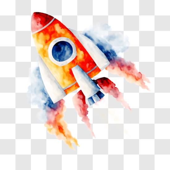 Rocket Taking Off PNG - Download Free & Premium Transparent Rocket ...