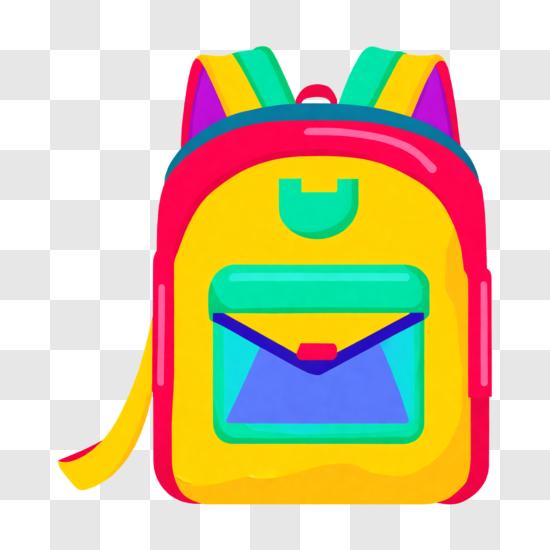 Backpack Icon PNG - Download Free & Premium Transparent Backpack Icon ...