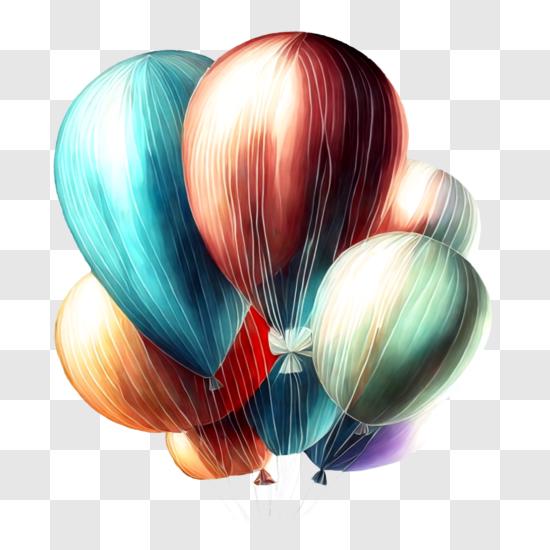Balloon String PNG - Download Free & Premium Transparent Balloon String ...