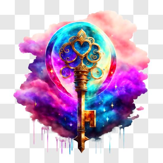 Magic Key PNG - Download Free & Premium Transparent Magic Key PNG ...