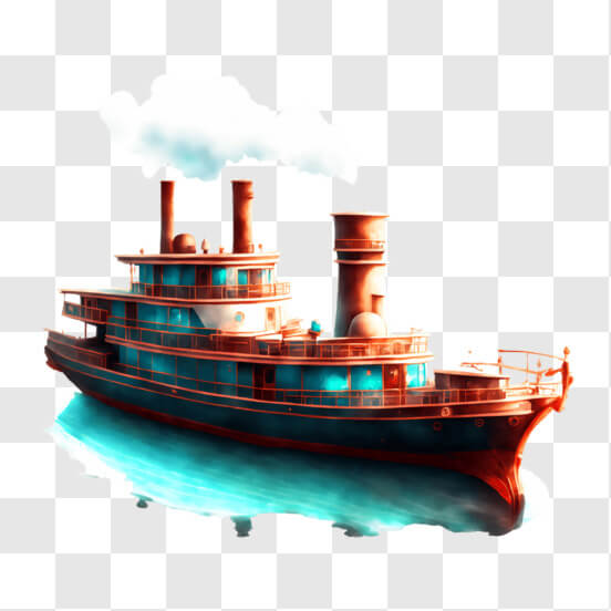 Steam Boat PNG - Download Free & Premium Transparent Steam Boat PNG ...
