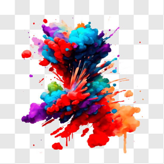 Explosion Of Paint PNG - Download Free & Premium Transparent Explosion ...
