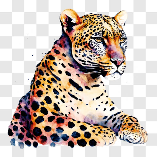 African Leopard PNG - Download Free & Premium Transparent African ...