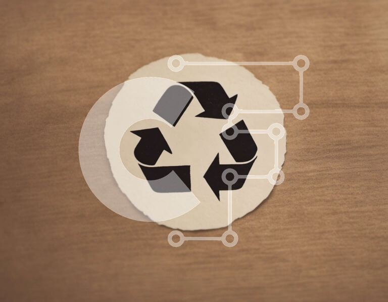 Reciclar Simbolo De Papel