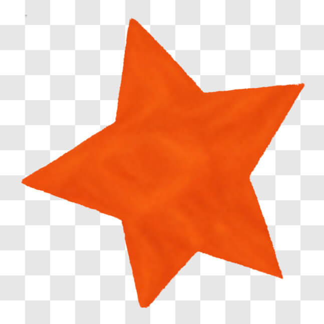 Download Orange Star Image PNGs Online - Creative Fabrica