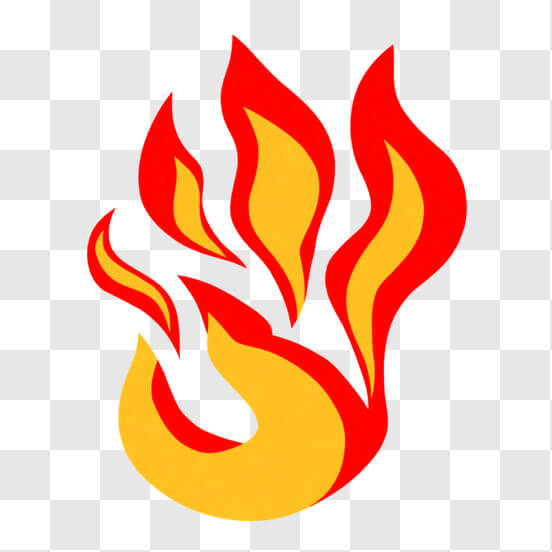 Download Fire symbol for fire safety and fire-fighting equipment PNGs ...