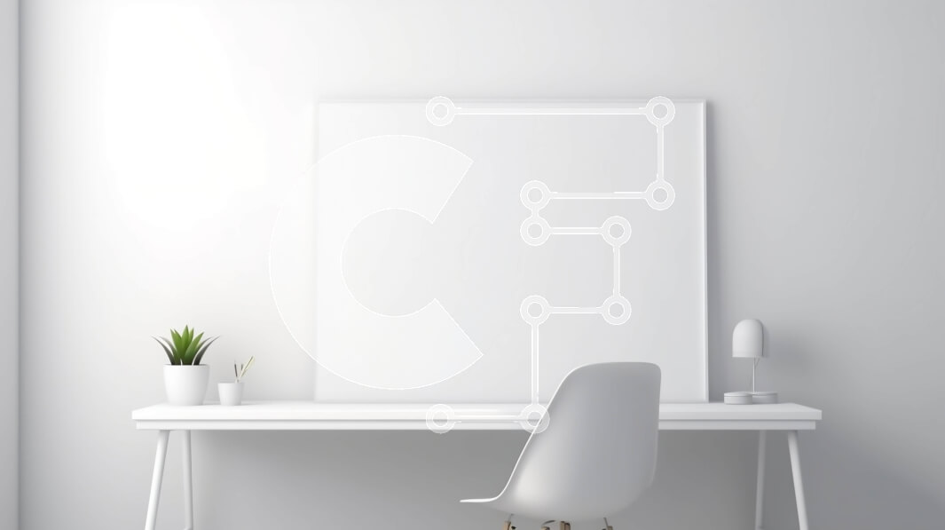 Download Empty Room with White Desk and Chair Stockphotos Online ...