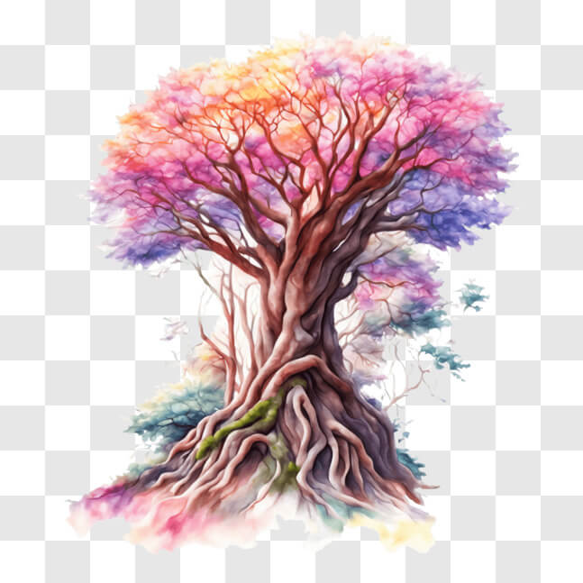 Download Abstract Tree Artwork PNGs Online - Creative Fabrica