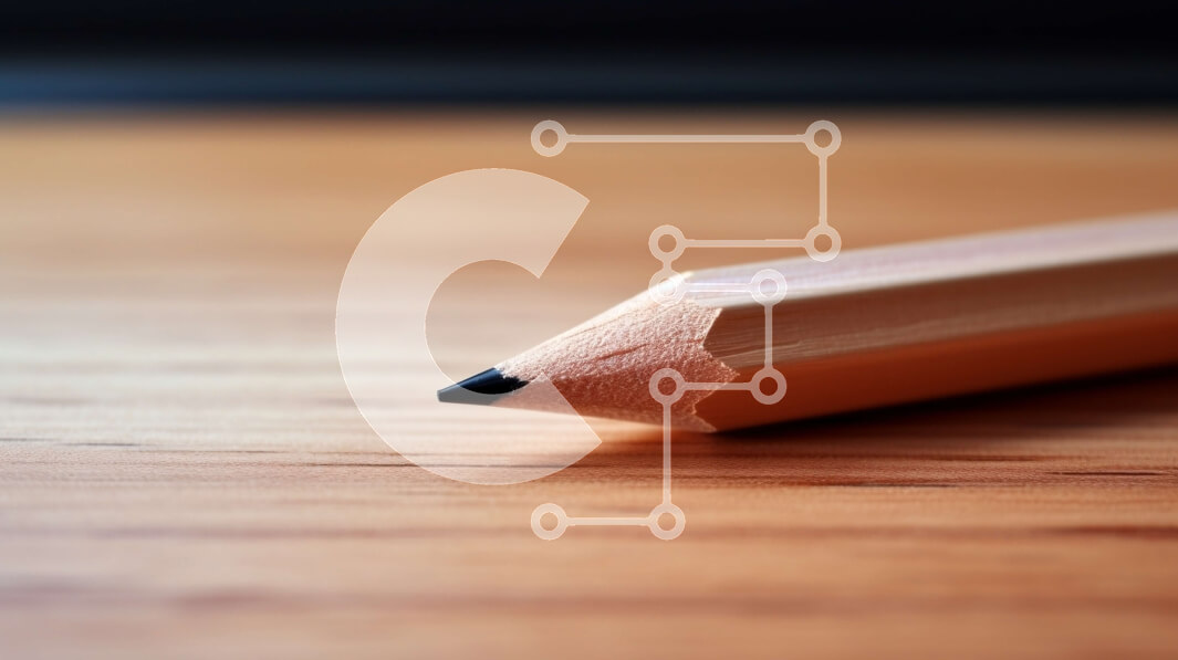 Télécharger Un seul crayon sur une table en bois pour écrire, dessiner ...