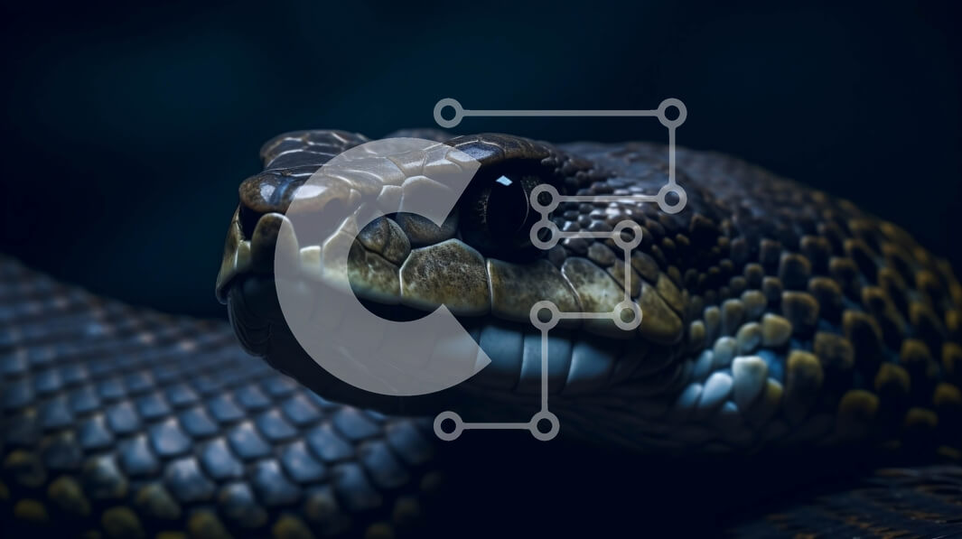 Download Close-Up Image of Snake with Head Tilted Towards Camera ...