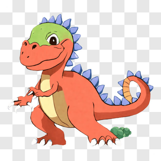 Download Cartoon Dinosaur from Pokemon: Let's Go Dinosaurs PNGs Online ...