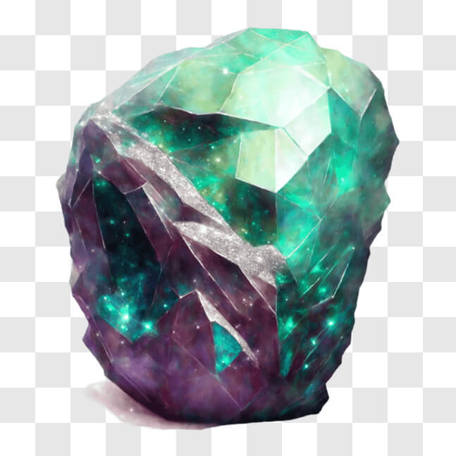 Download Colorful Rock with Stars PNGs Online - Creative Fabrica