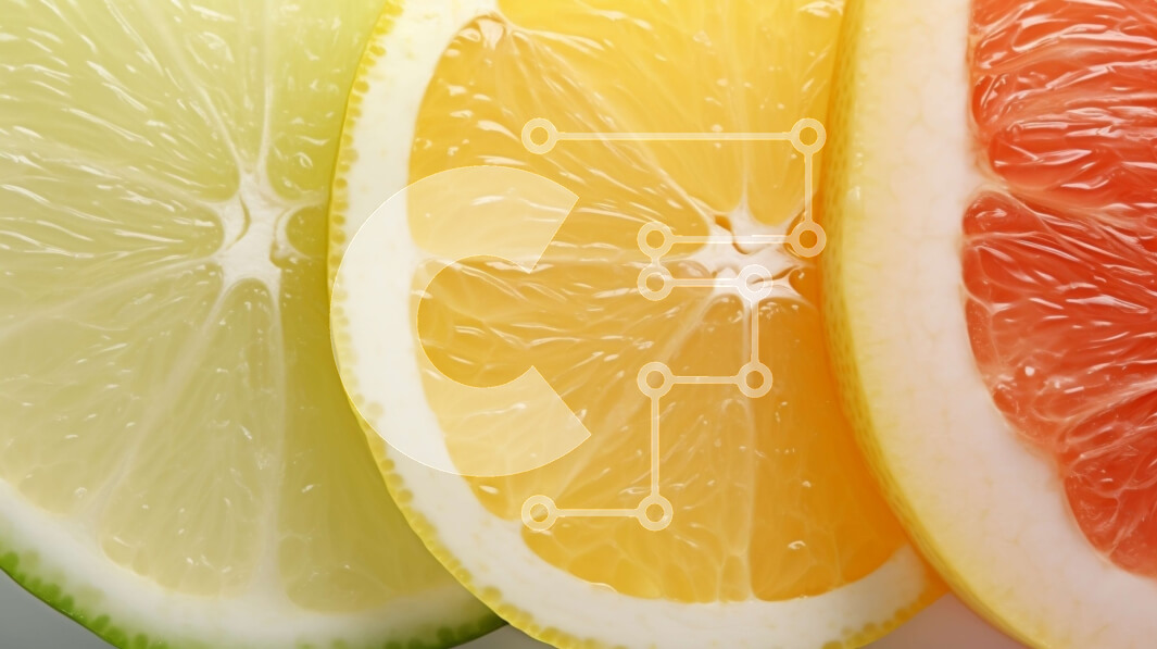 Colorful Assortment of Citrus Fruit Slices stock photo | Creative Fabrica