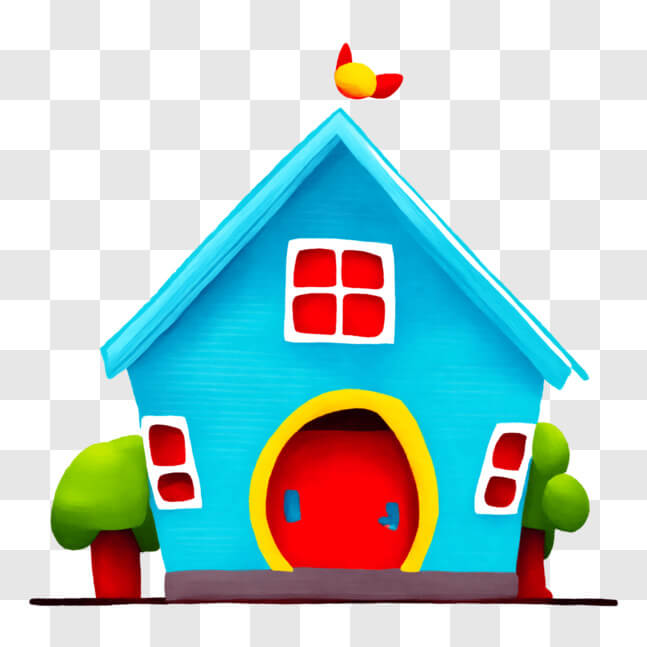 Casa De Dibujos Animados