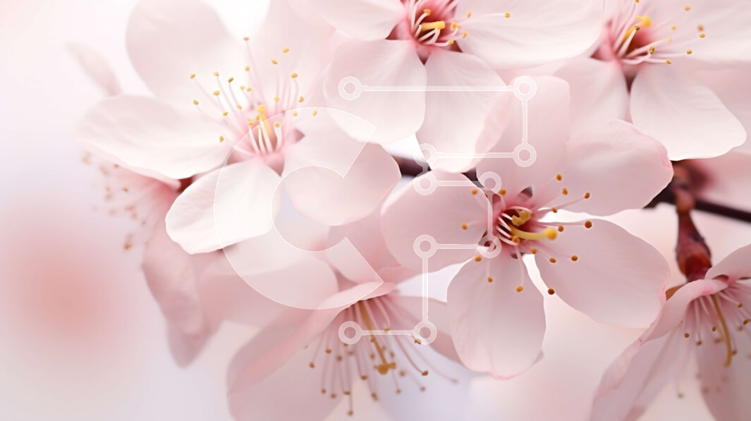 Download Close-up of Blooming Pink Cherry Blossoms in Spring ...