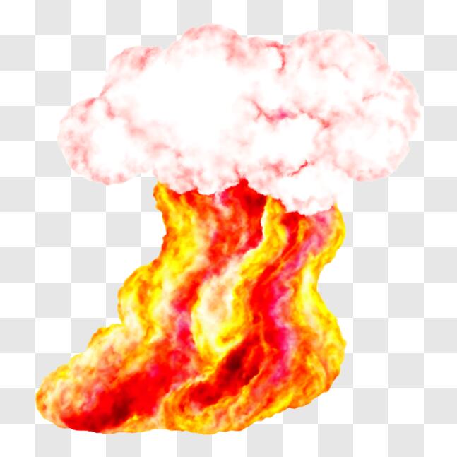 Download Exploding Cloud Clip Art PNGs Online - Creative Fabrica