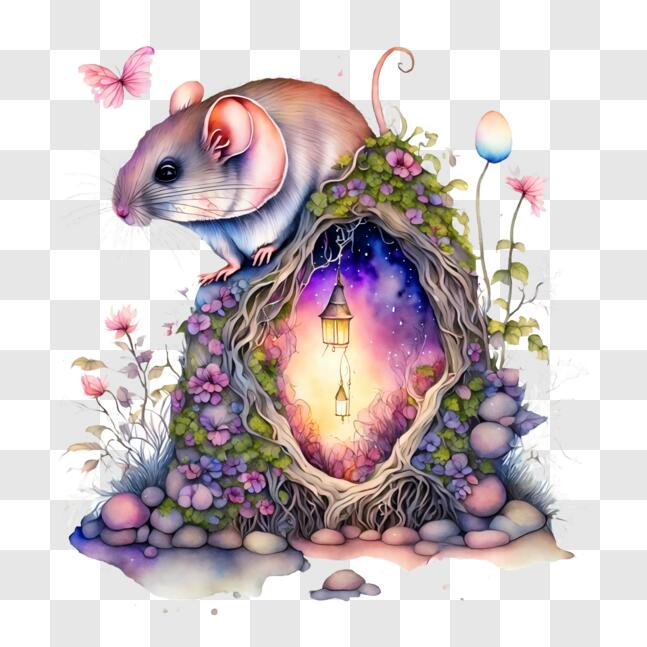 Download Mouse in an Underground Cave - Encouraging Children's ...