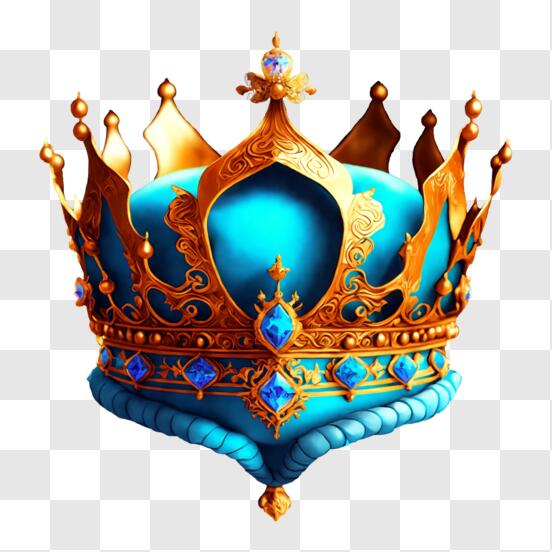 Blue Crown PNG - Download Free & Premium Transparent Blue Crown PNG ...