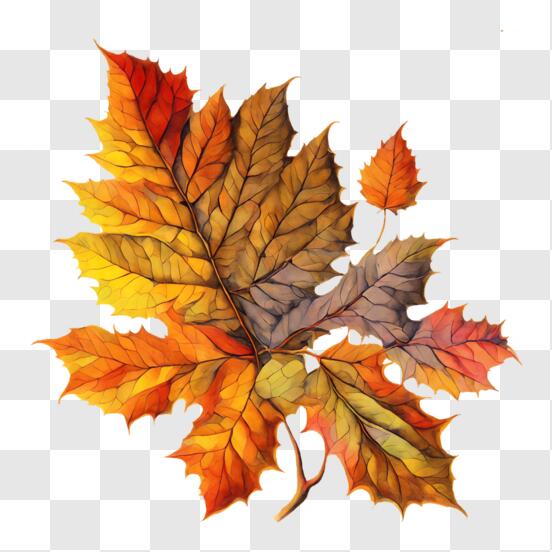 Fall Leaf PNG - Download Free & Premium Transparent Fall Leaf PNG ...
